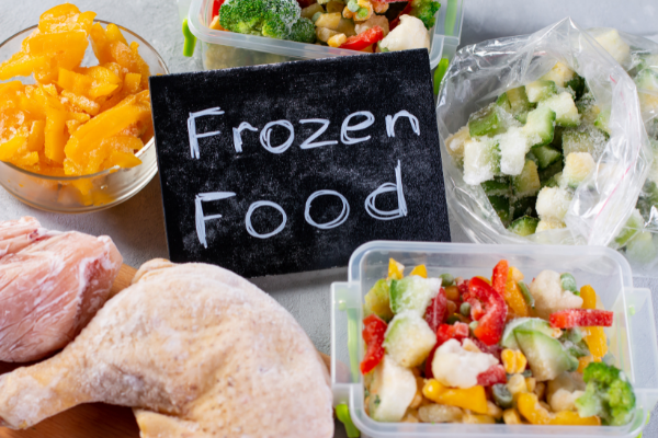 Why choose frozen food