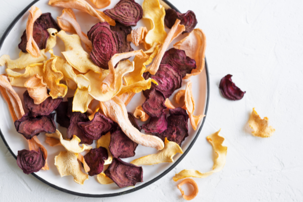 Dehydrated food